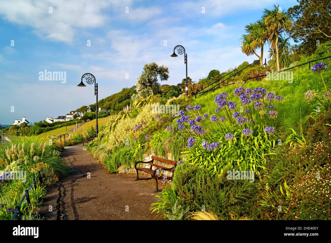 Langmoor gardens hi-res stock photography and images - Alamy
