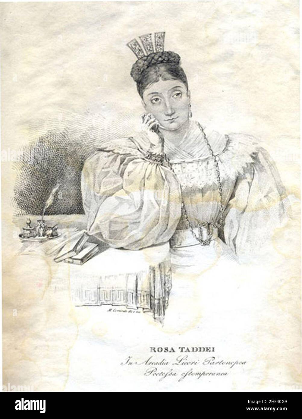 Taddei hi-res stock photography and images - Alamy