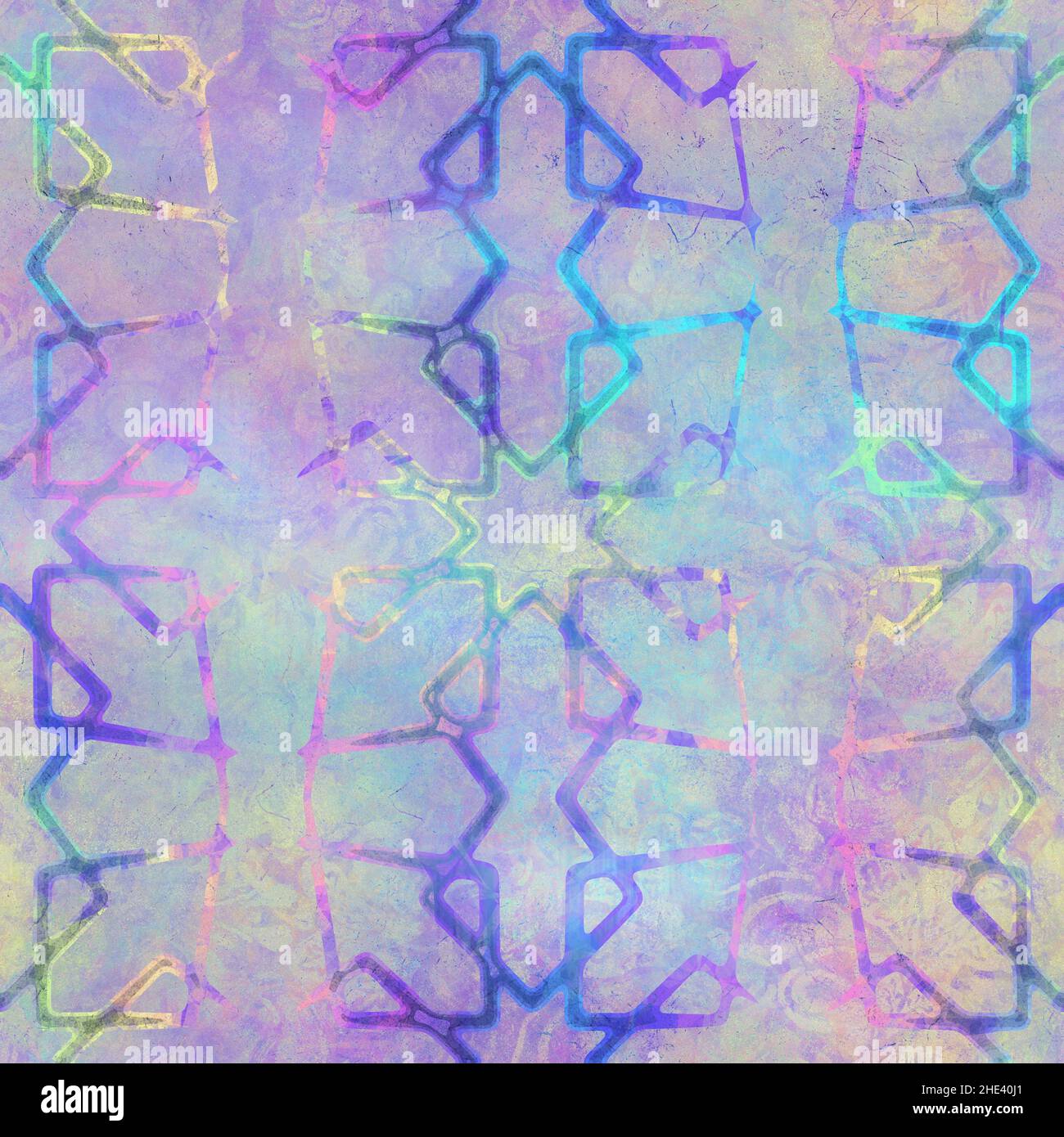 Seamless iridescent rainbow light pattern for print. High quality ...