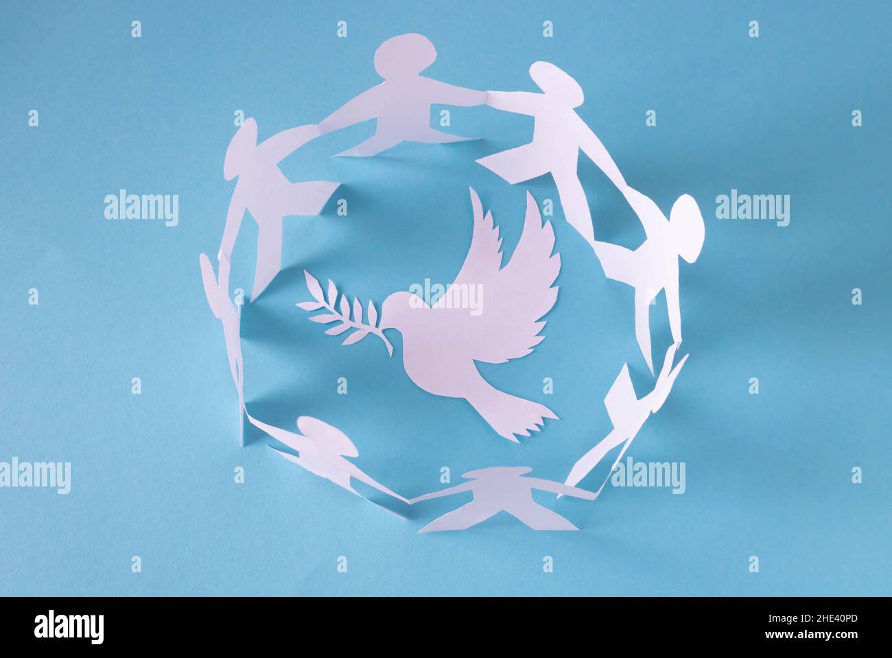 Dope Hands Logo Peace