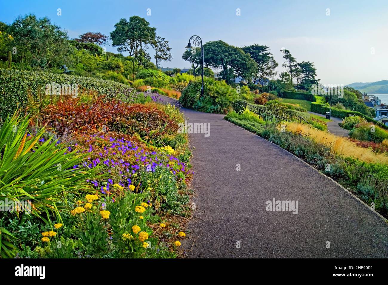 Langmoor gardens hi-res stock photography and images - Alamy