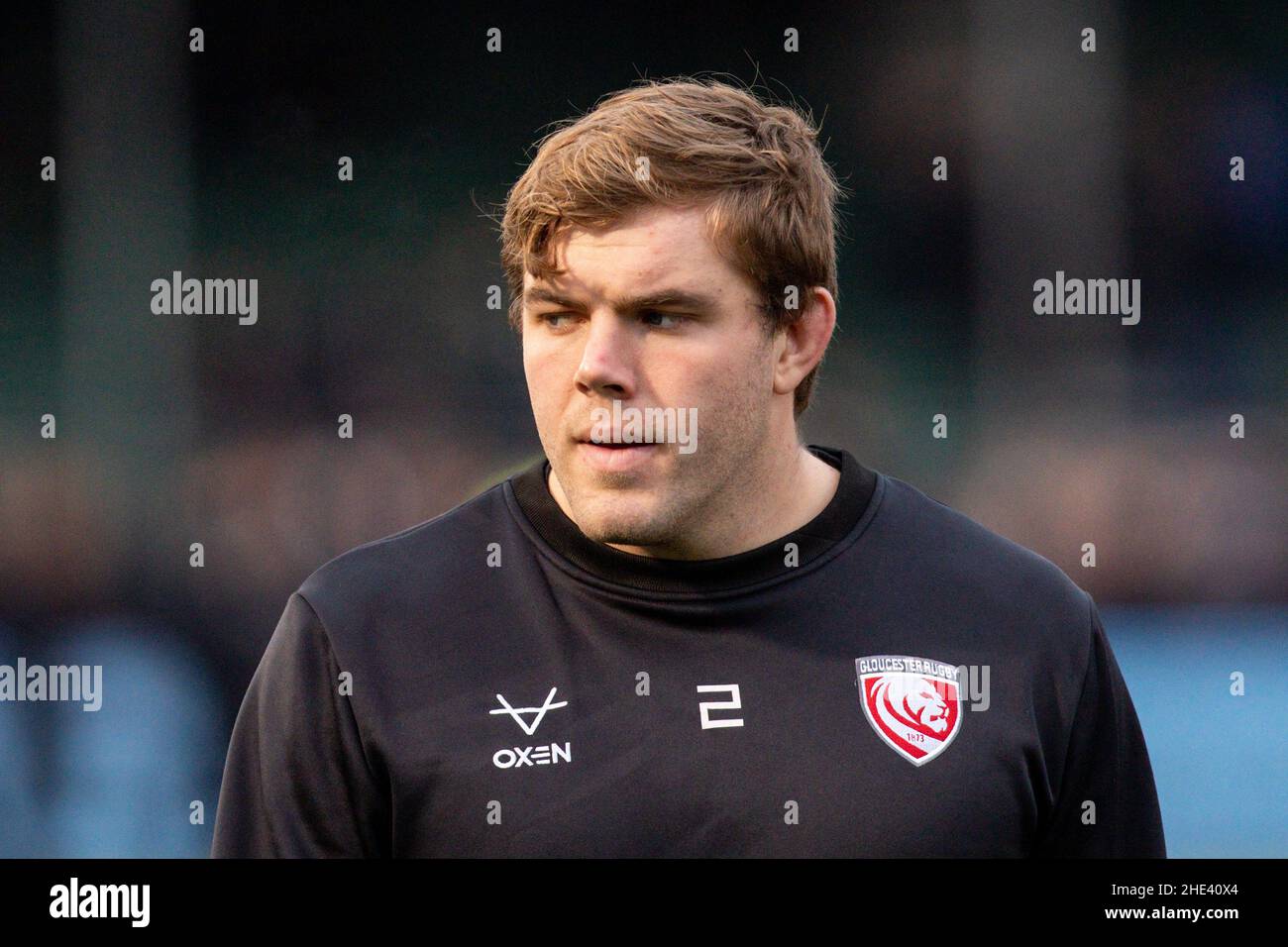 Jack Singleton #2 of Gloucester Rugby Stock Photo - Alamy