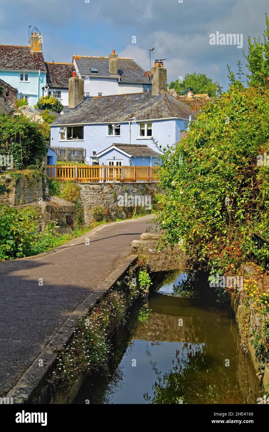 Lyme regis river the lynch hi-res stock photography and images - Alamy