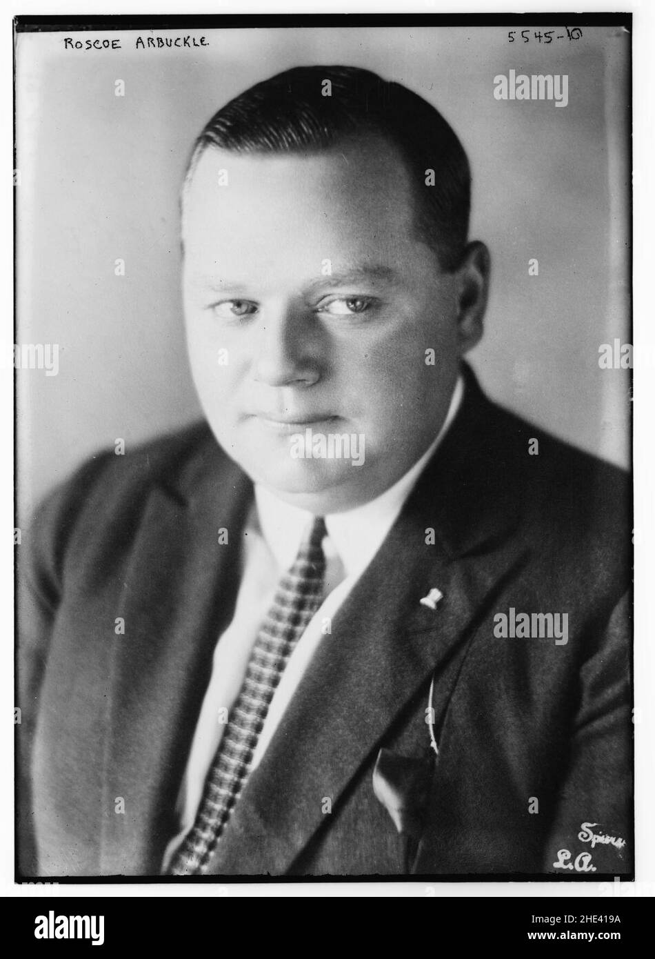 Roscoe fatty arbuckle hi-res stock photography and images - Alamy