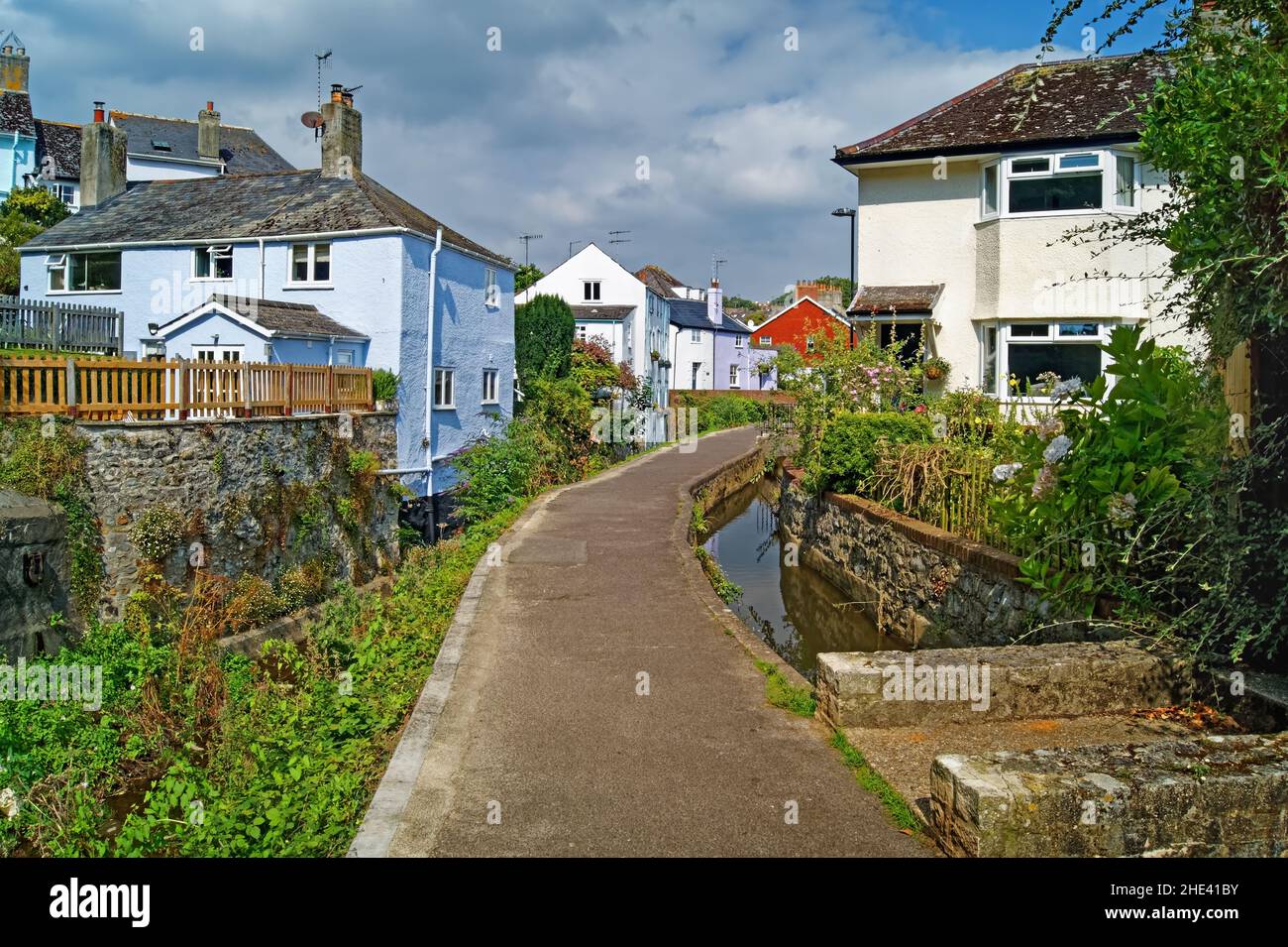 Lyme regis river the lynch hi-res stock photography and images - Alamy