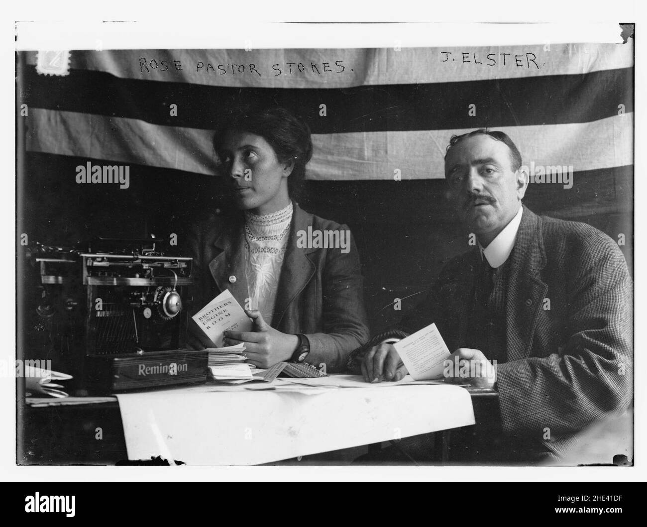 Stokes rose pastor hi-res stock photography and images - Alamy