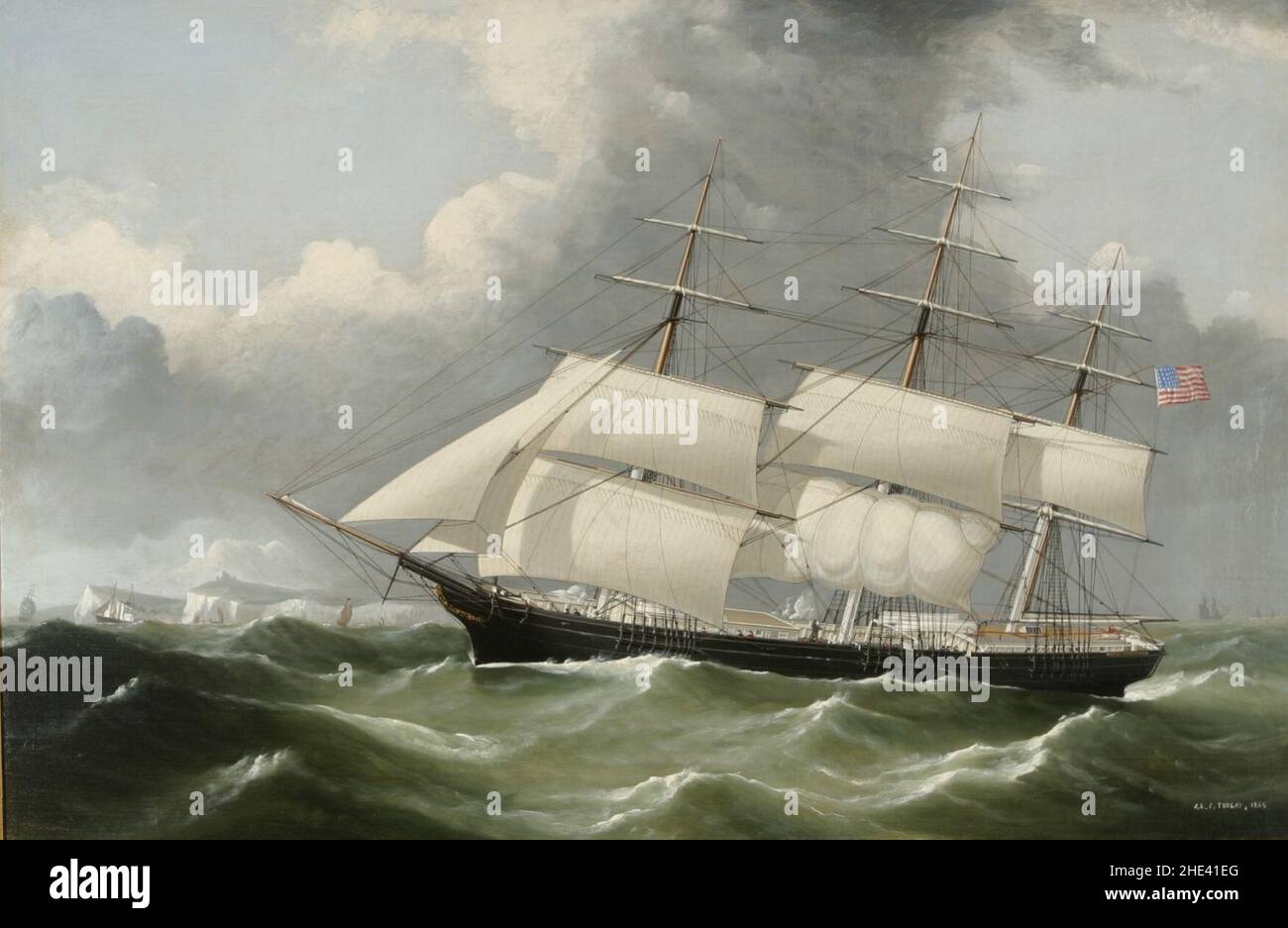 Frederick tudgay hi-res stock photography and images - Alamy