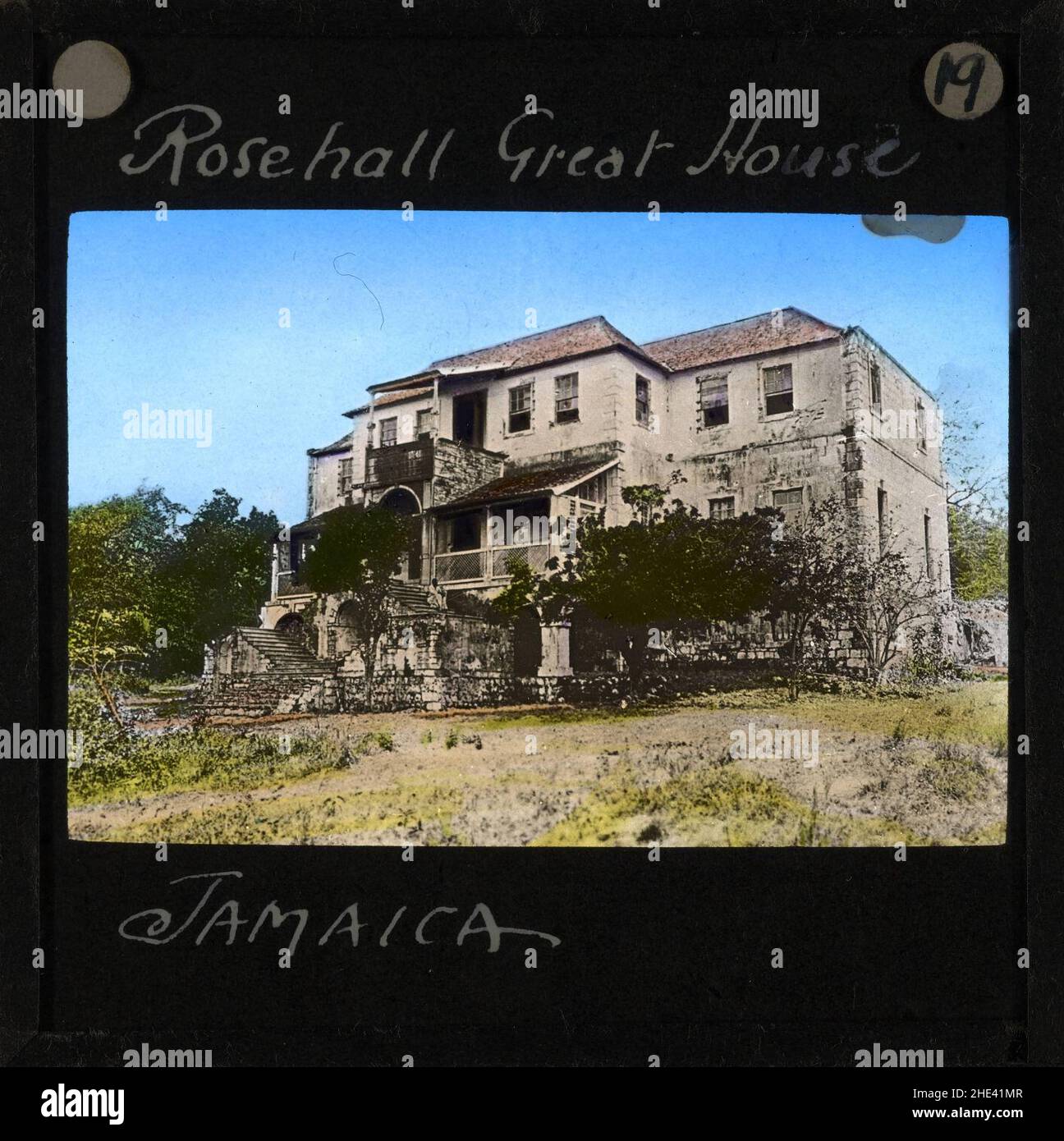 Rosehall house hi-res stock photography and images - Alamy