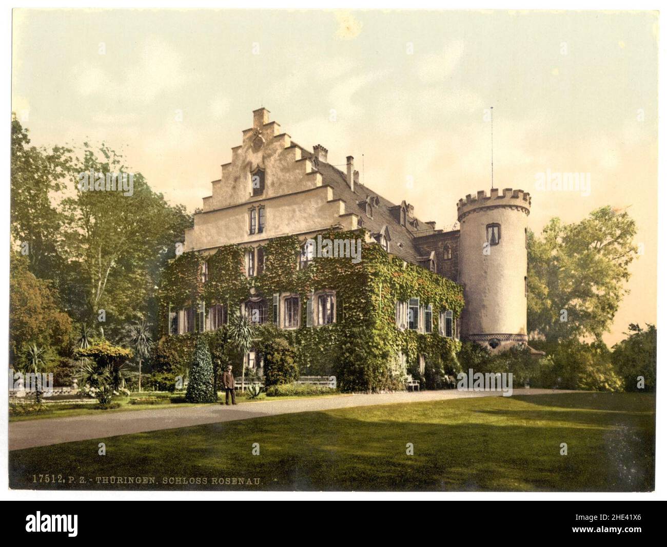 Rosenau castle hi-res stock photography and images - Alamy