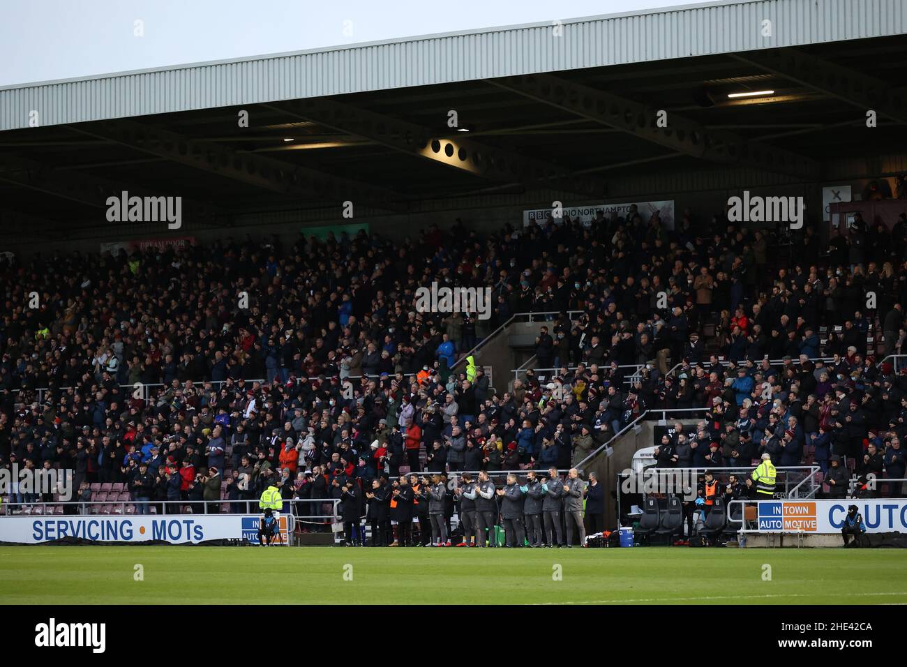 Sixfields stadium view hi-res stock photography and images - Alamy