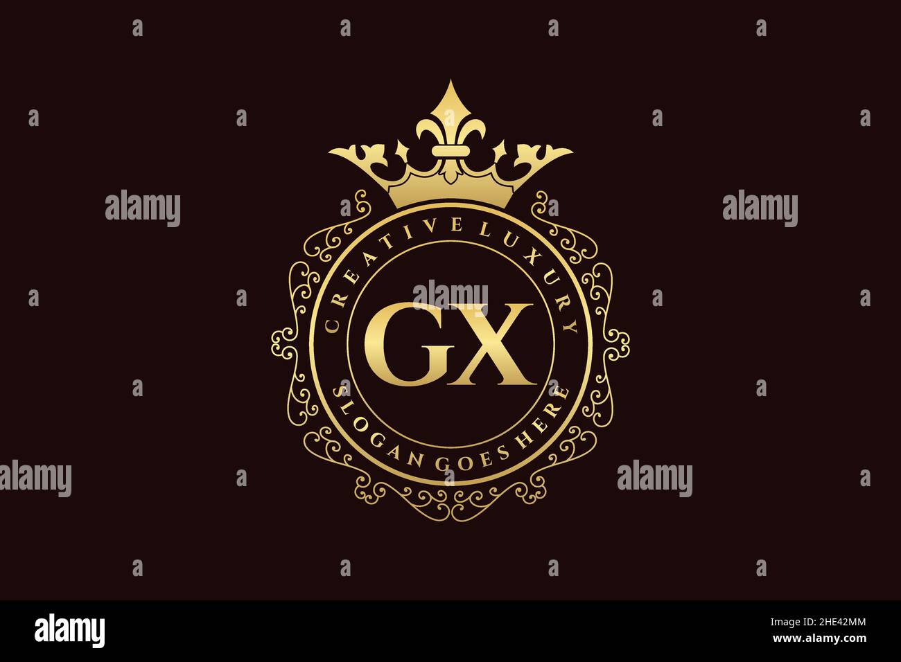 Gx template hi-res stock photography and images - Alamy