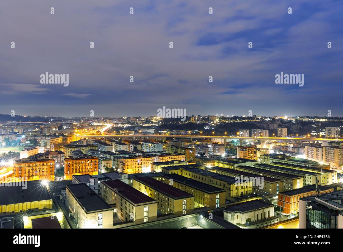 Modern architectural center, full of state-of-the-art buildings in the ...