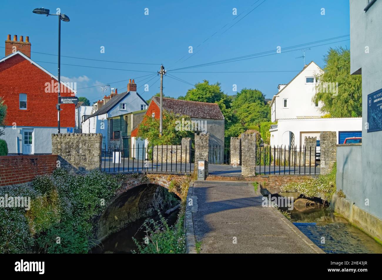 Lyme regis the lynch hi-res stock photography and images - Alamy