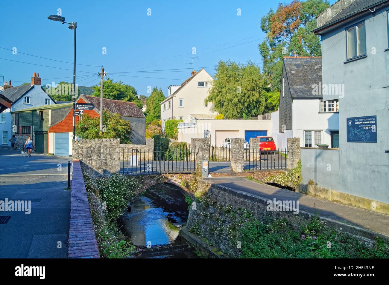 Lyme regis the lynch hi-res stock photography and images - Alamy