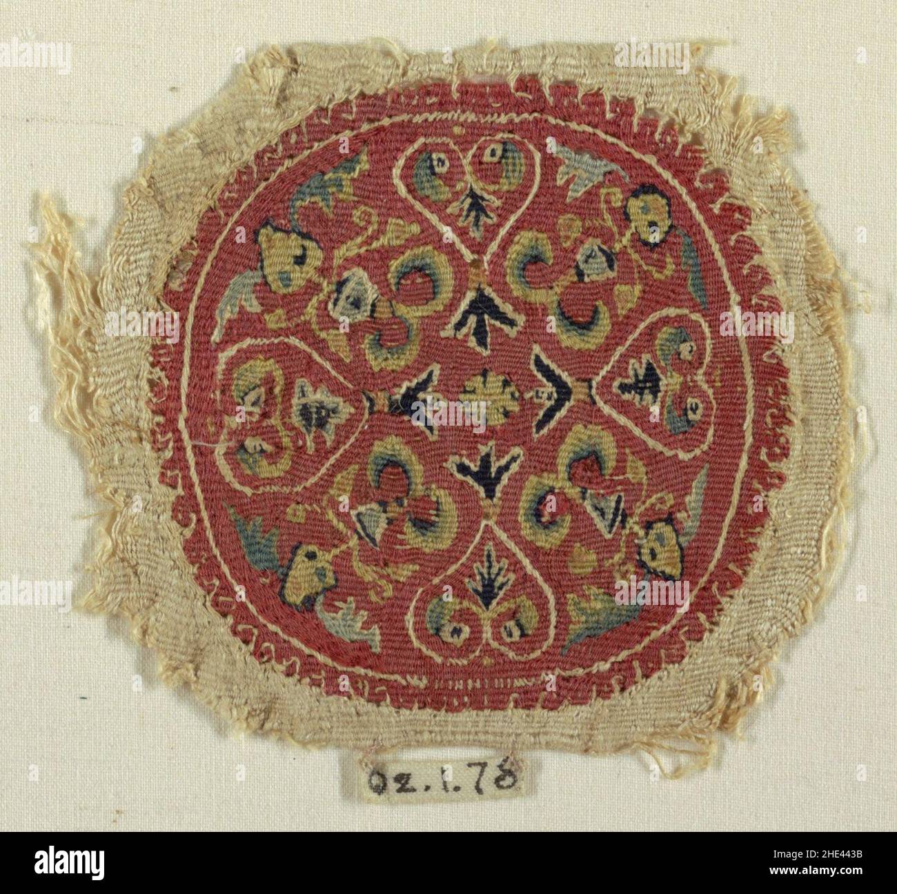 Roundel (Egypt), 4th–5th century Stock Photo - Alamy