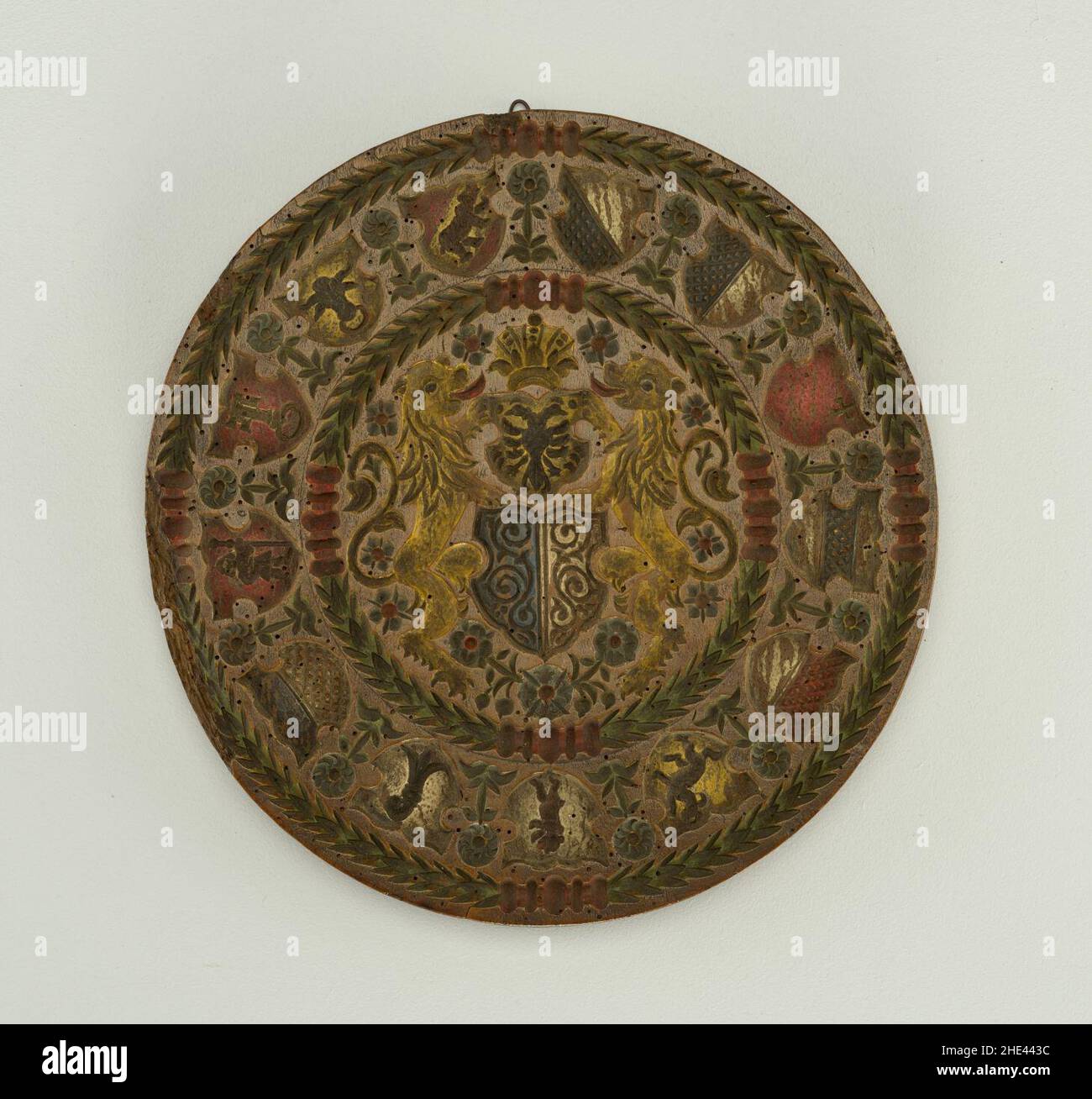 Roundel (Switzerland), 19th century Stock Photo - Alamy