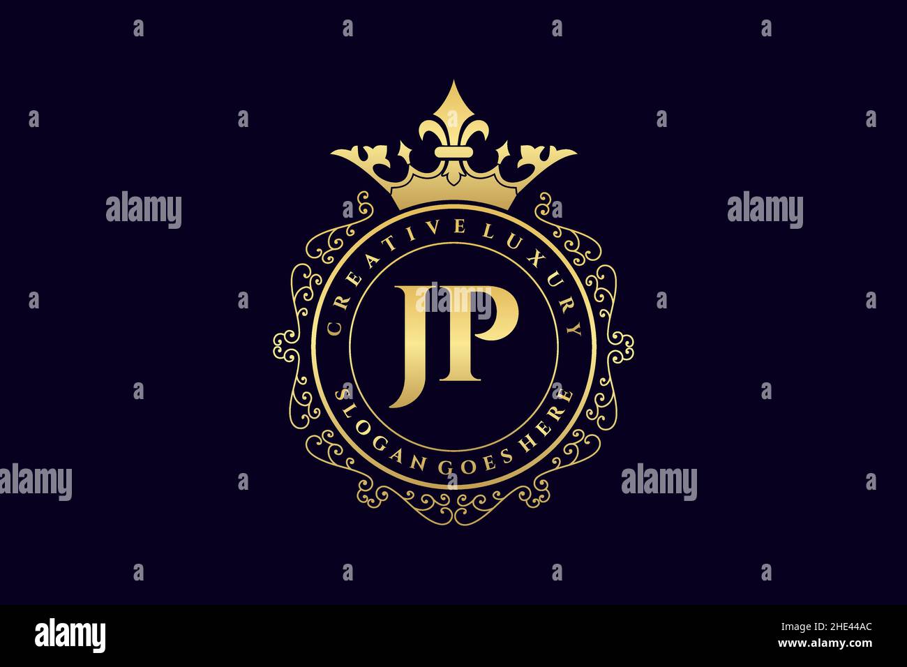 Jp Monogram High Resolution Stock Photography and Images - Alamy