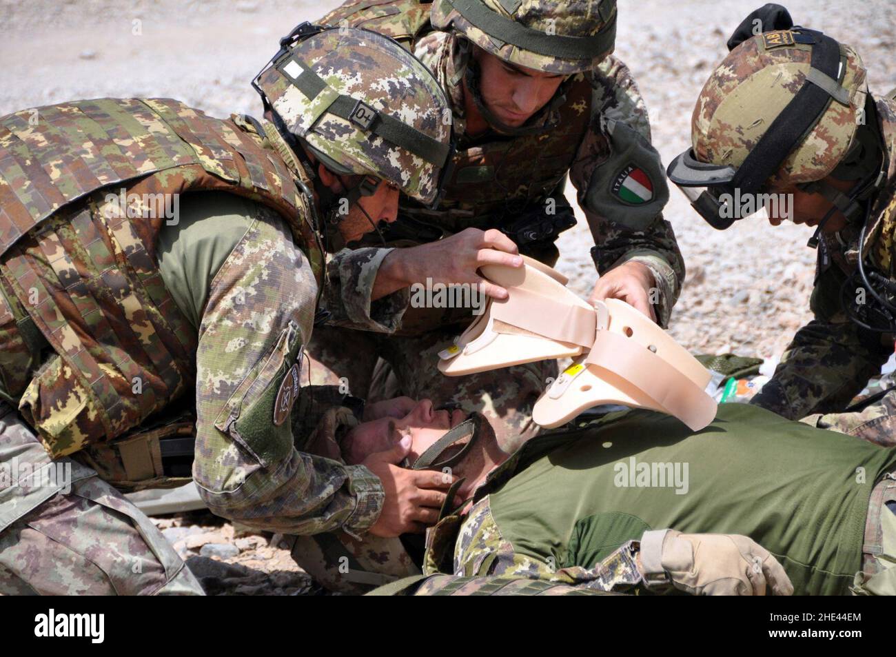 Route clearance 130808 Stock Photo - Alamy