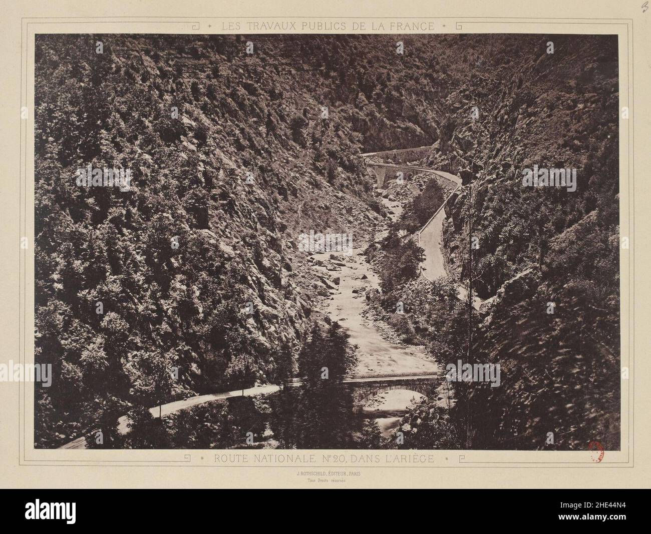 Route Nationale N°20 dans L'Ariège - Les Travaux Publics de la France ...
