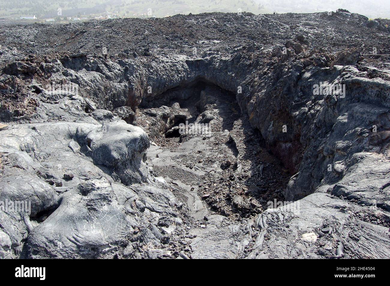 Solidified lava flow near hi-res stock photography and images - Alamy