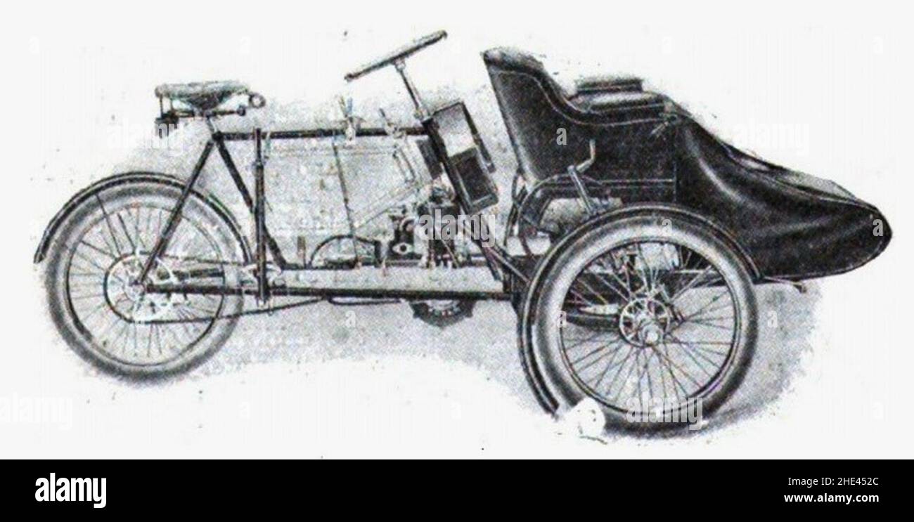 1904 rover hi-res stock photography and images - Alamy