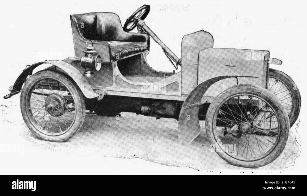 Rover 8 HP (1904 Stock Photo - Alamy