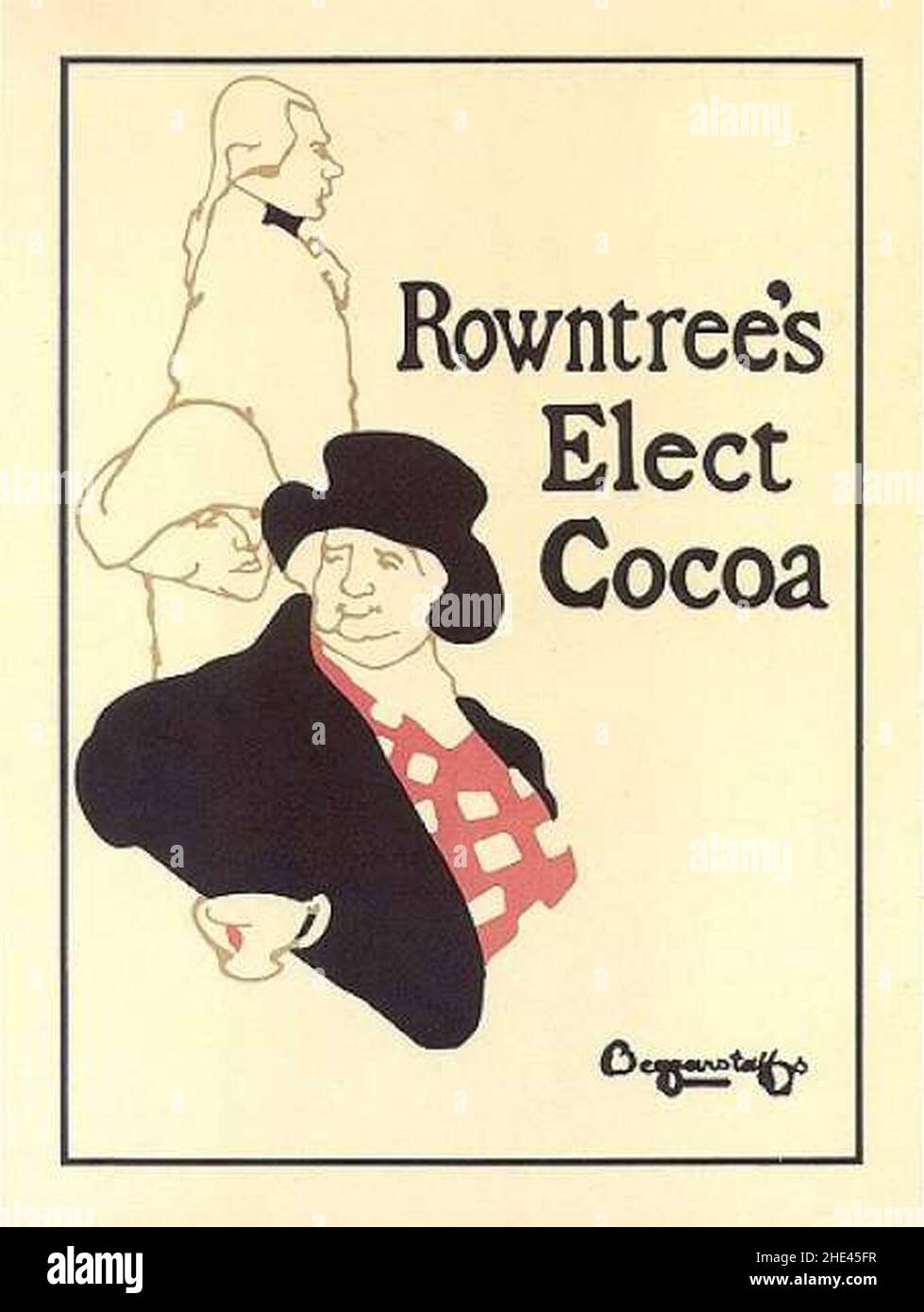Rowntree's Elect Cocoa Stock Photo - Alamy