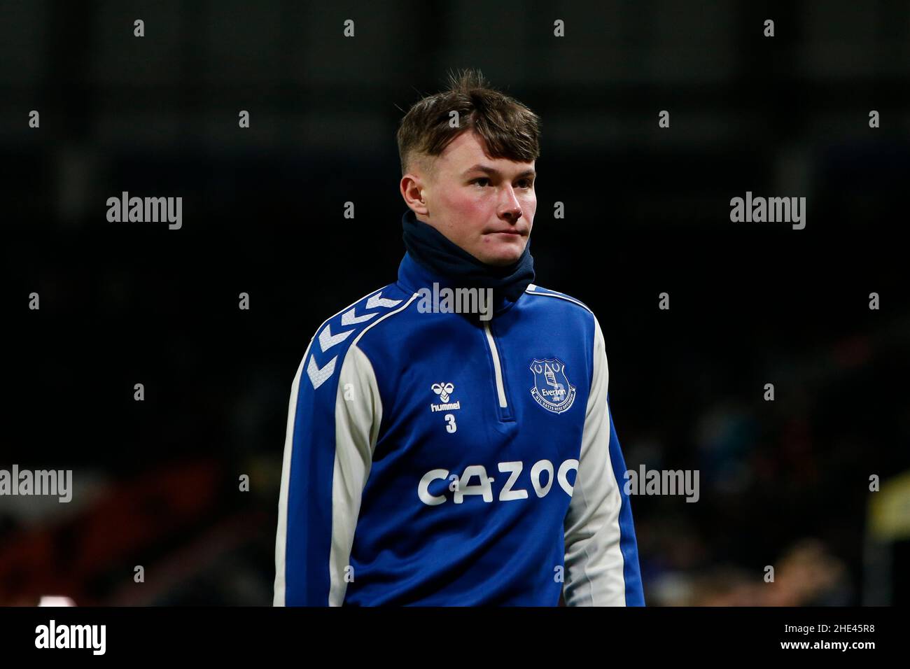 Nathan patterson everton hi-res stock photography and images - Alamy