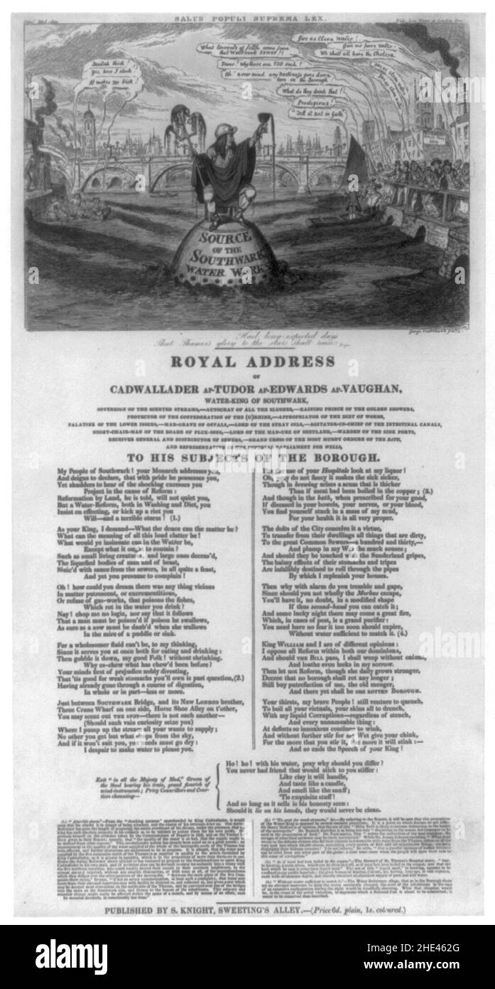 Royal address of Cadwallader ap-Tudor ap-Edwards ap-Vaughan, Water-King ...