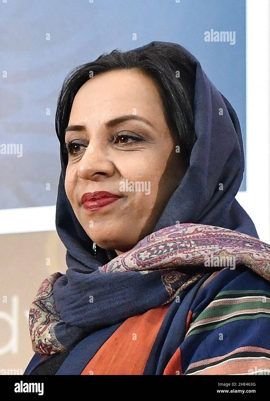 Roya Sadat of Afghanistan Stock Photo - Alamy
