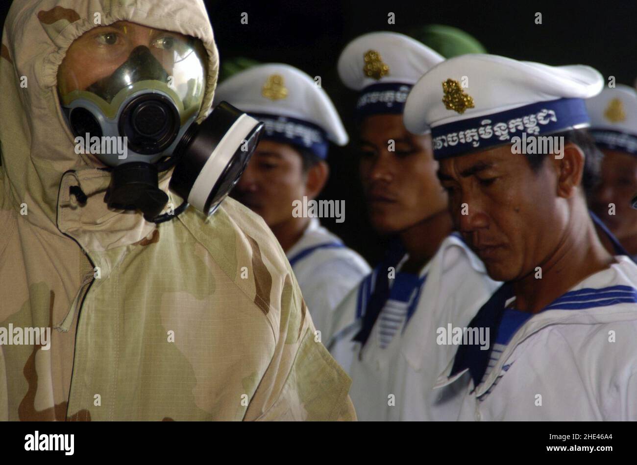 Royal Cambodian Military Stock Photo - Alamy