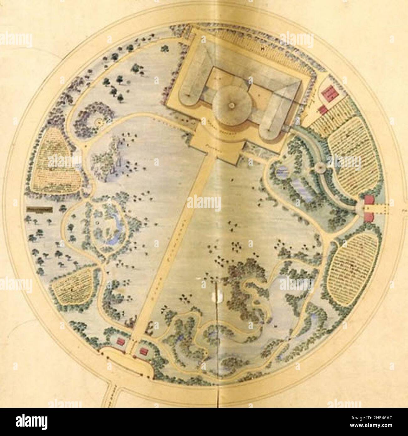 Royal Botanical Society Gardens Stock Photo - Alamy