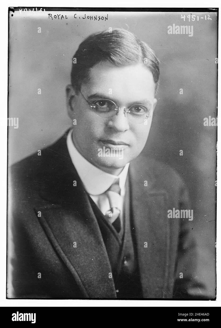 Royal C. Johnson Stock Photo - Alamy