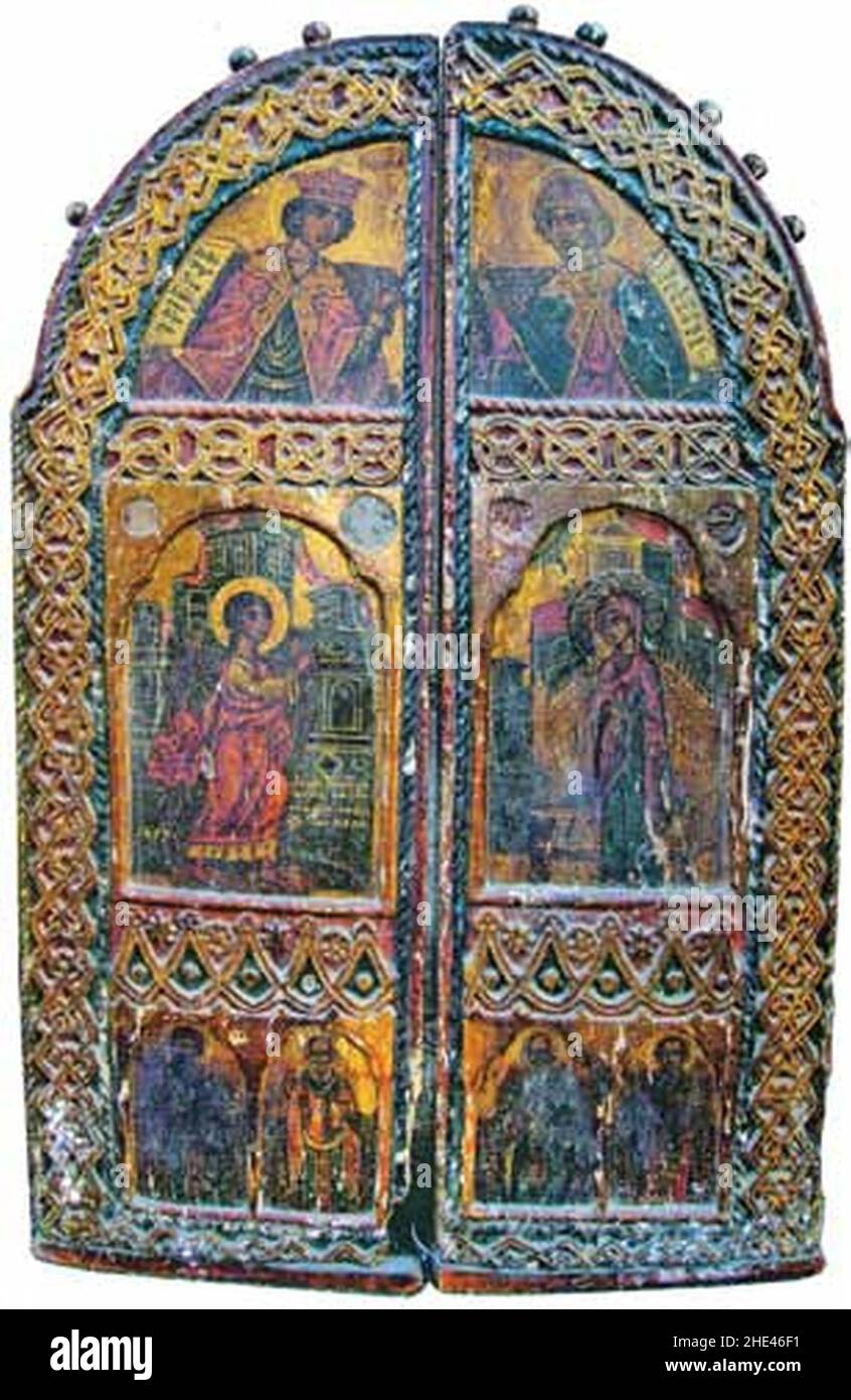 Church saint demetrius Cut Out Stock Images & Pictures - Alamy