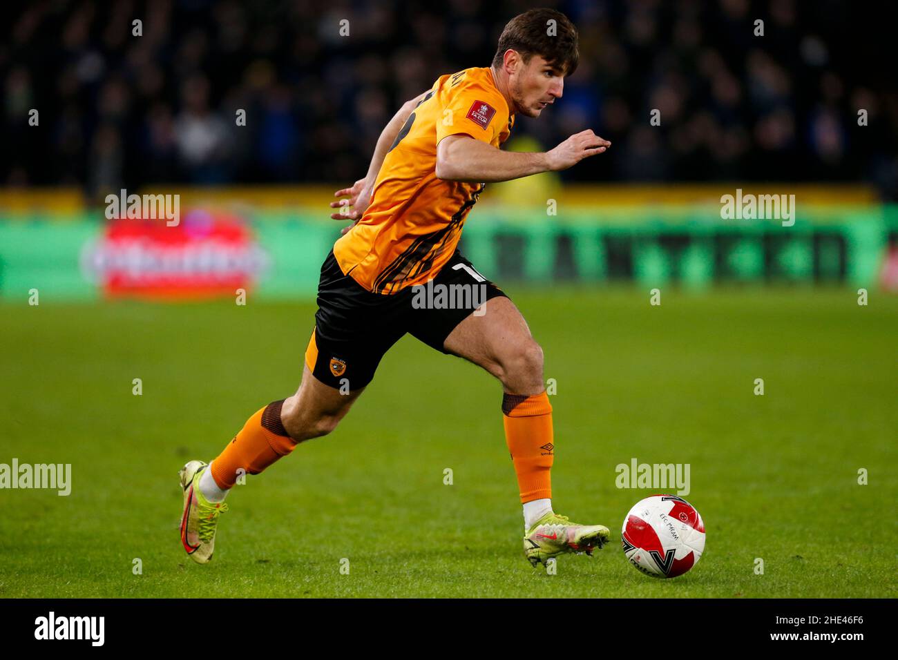 Ryan Longman #16 of Hull City Stock Photo - Alamy