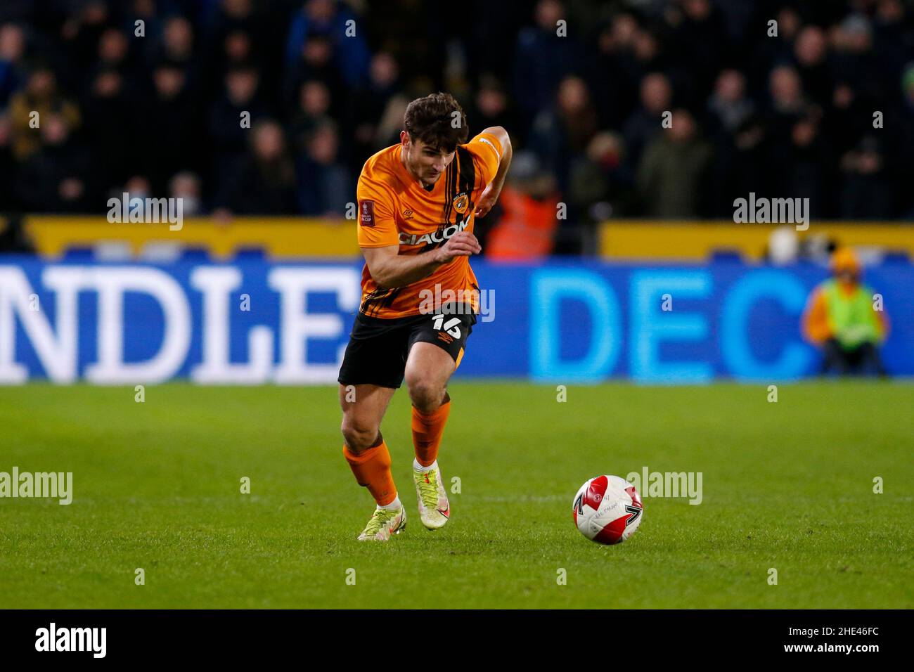 Ryan Longman #16 of Hull City Stock Photo - Alamy
