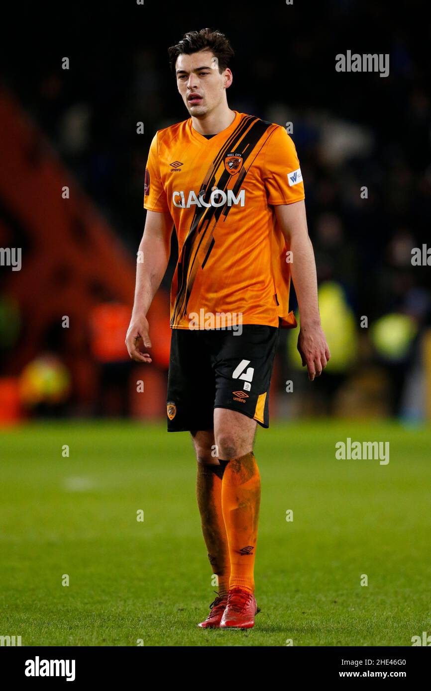 Jacob Greaves #4 of Hull City Stock Photo - Alamy