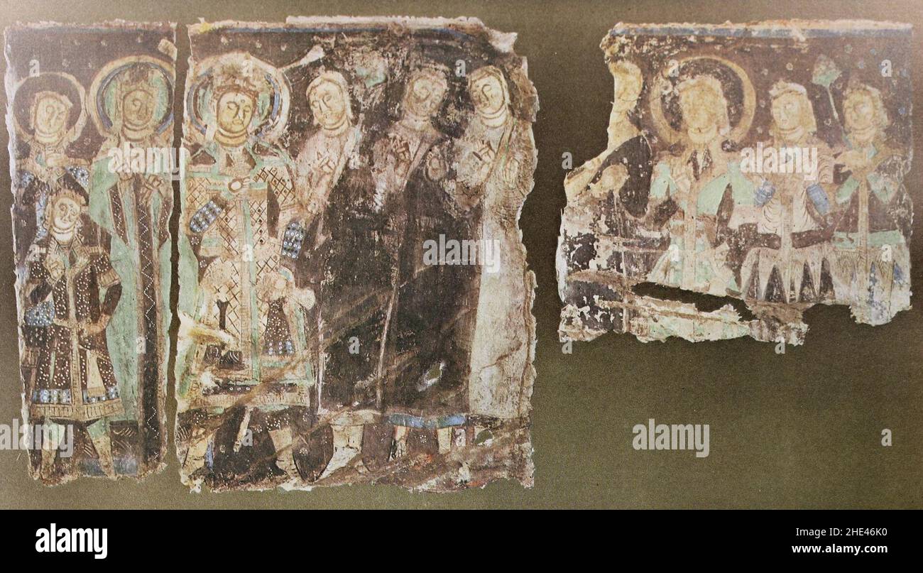 Royal family, Cave 17 Stock Photo - Alamy