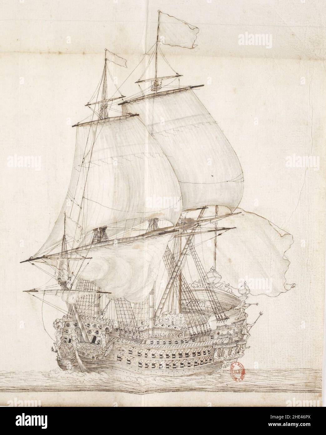 Royal Louis-Maitre Rodolphe 1667 Stock Photo - Alamy