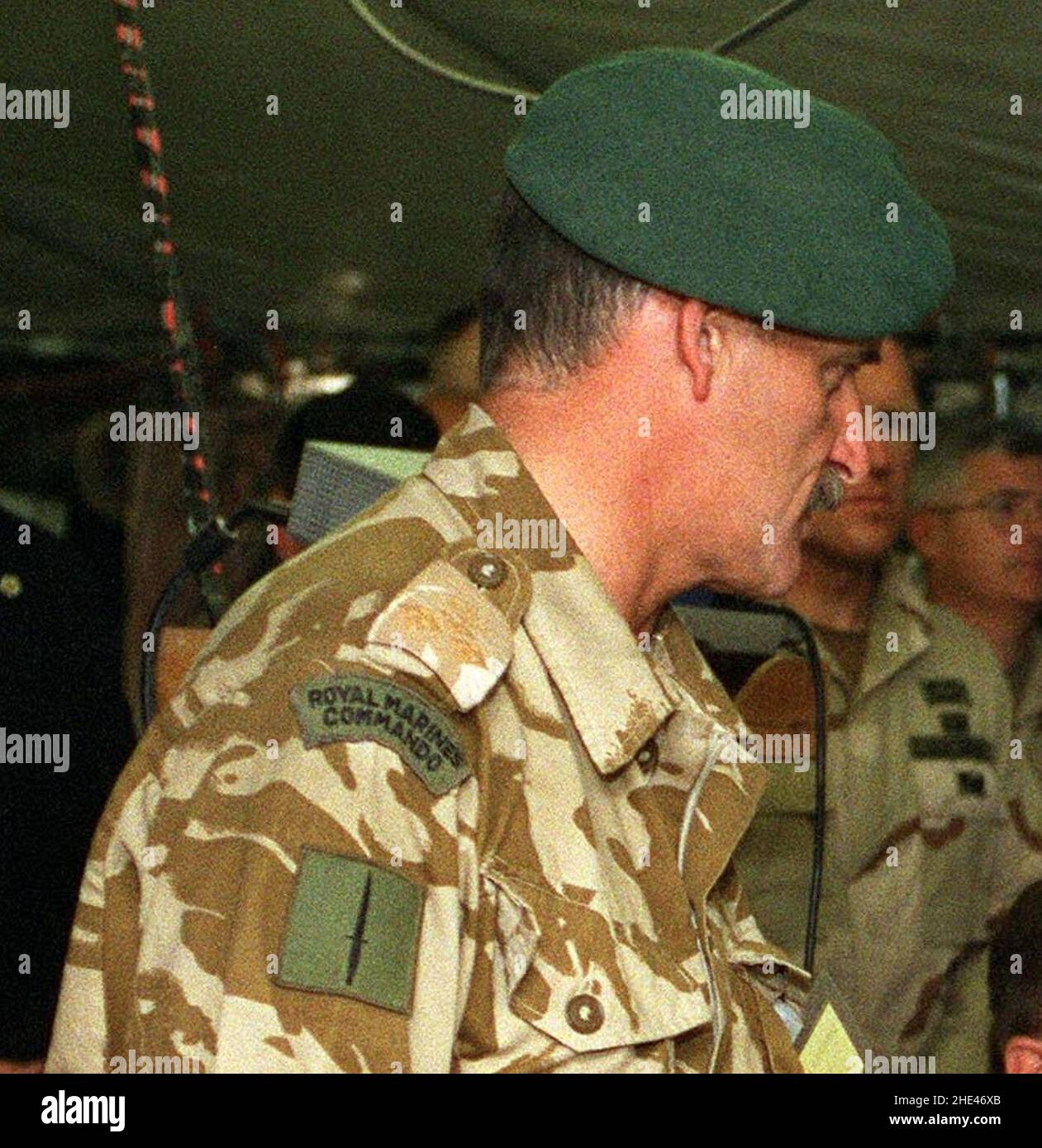Royal marine commando hi-res stock photography and images - Alamy
