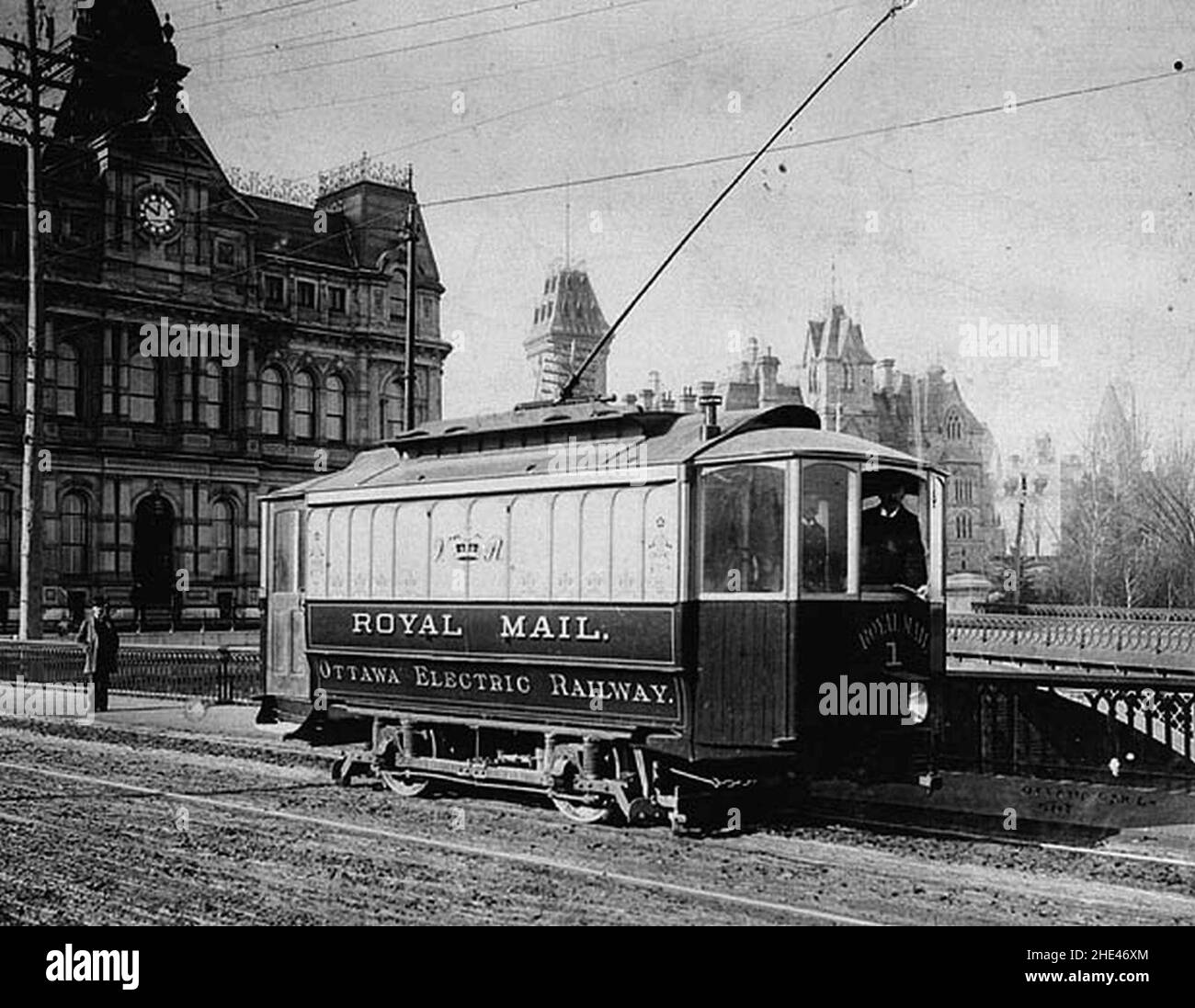 Ottawa electric railway hi-res stock photography and images - Alamy