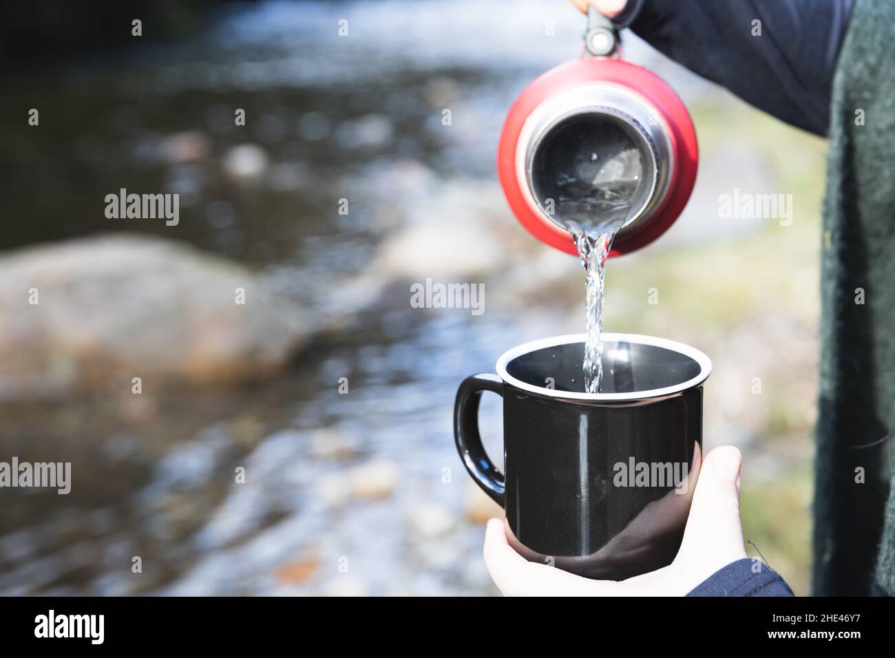 Water health latin america hi-res stock photography and images - Alamy