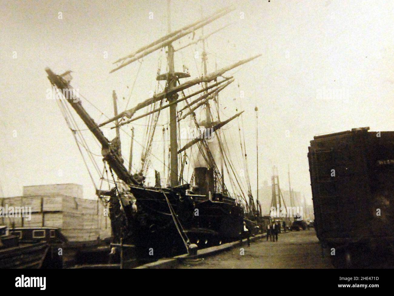Royal Navy ship Pelican owned by Hudson Bay Company, New York ...