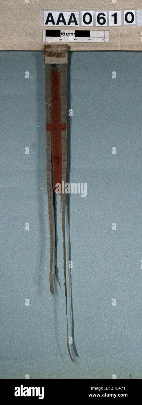 Royal Navy commissioning pennant Stock Photo - Alamy