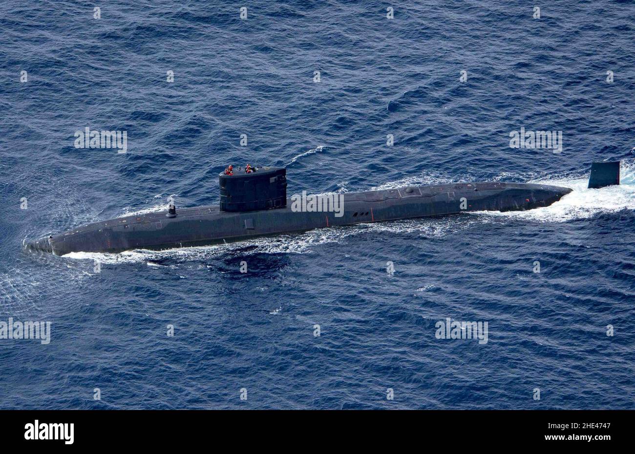 Royal Navy Trafalgar-class submarine HMS Trenchant (2 Stock Photo - Alamy