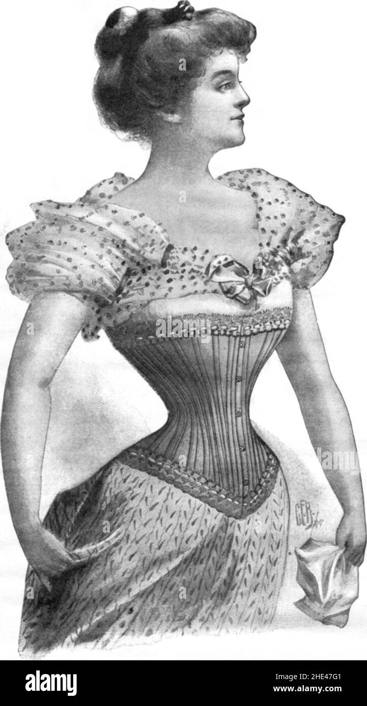 Royal Worcester Corsets1900 Stock Photo - Alamy