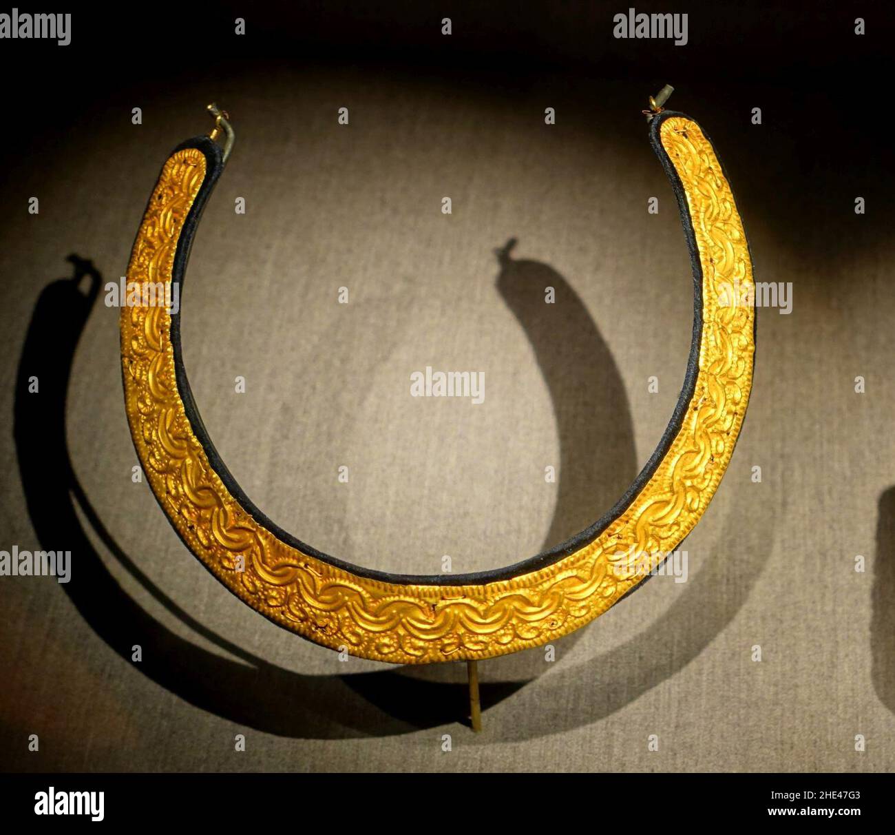 Royal stool ornament, 2 of 2, Asante peoples, Kumase, Ghana, before ...