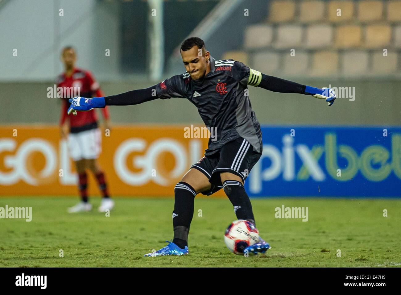 SP - Barueri - 01/08/2022 - COPA SAO PAULO 2022, FLORESTA X FLAMENGO ...