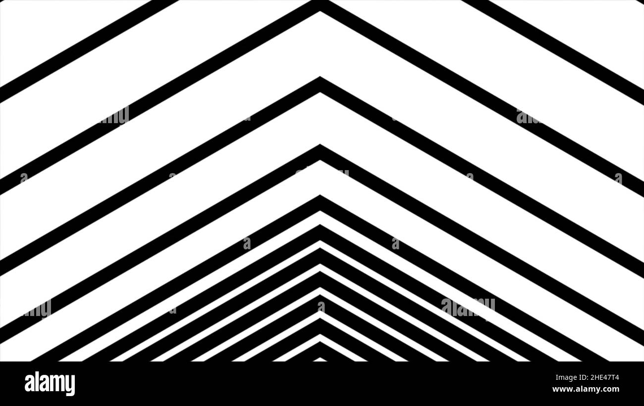 Formation of arrow from up to down, high definition CGI motion ...