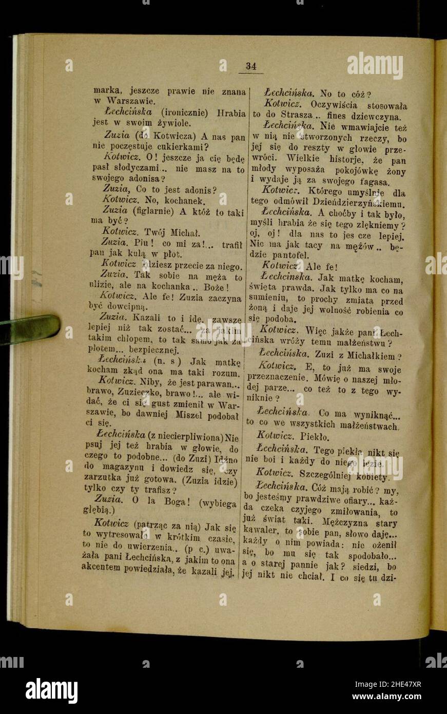 Rozbitki (Józef Bliziński) 038 Stock Photo - Alamy